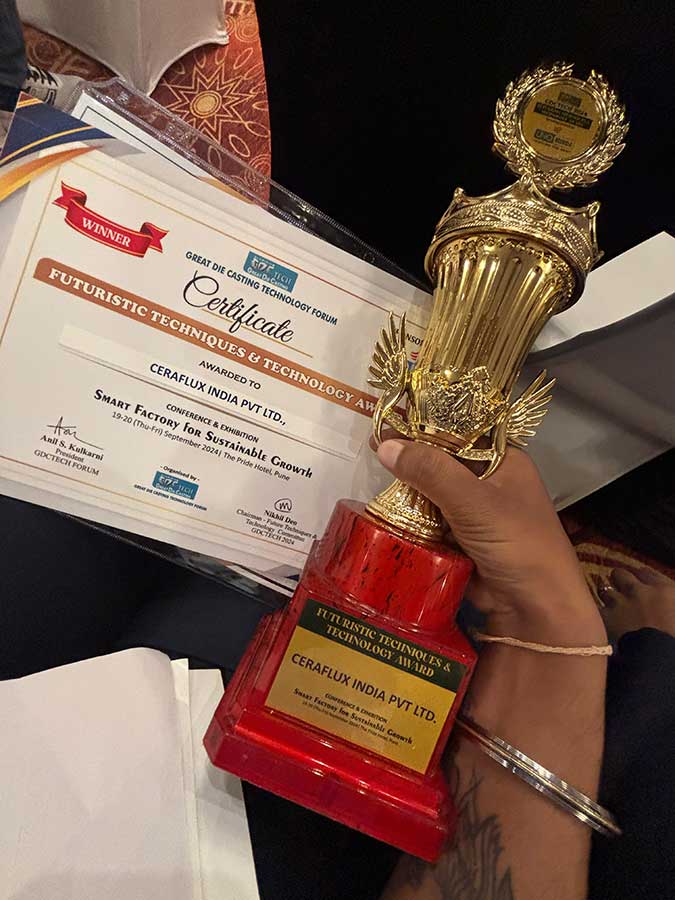 Life @ Ceraflux - Ceraflux Foundry Wise Products